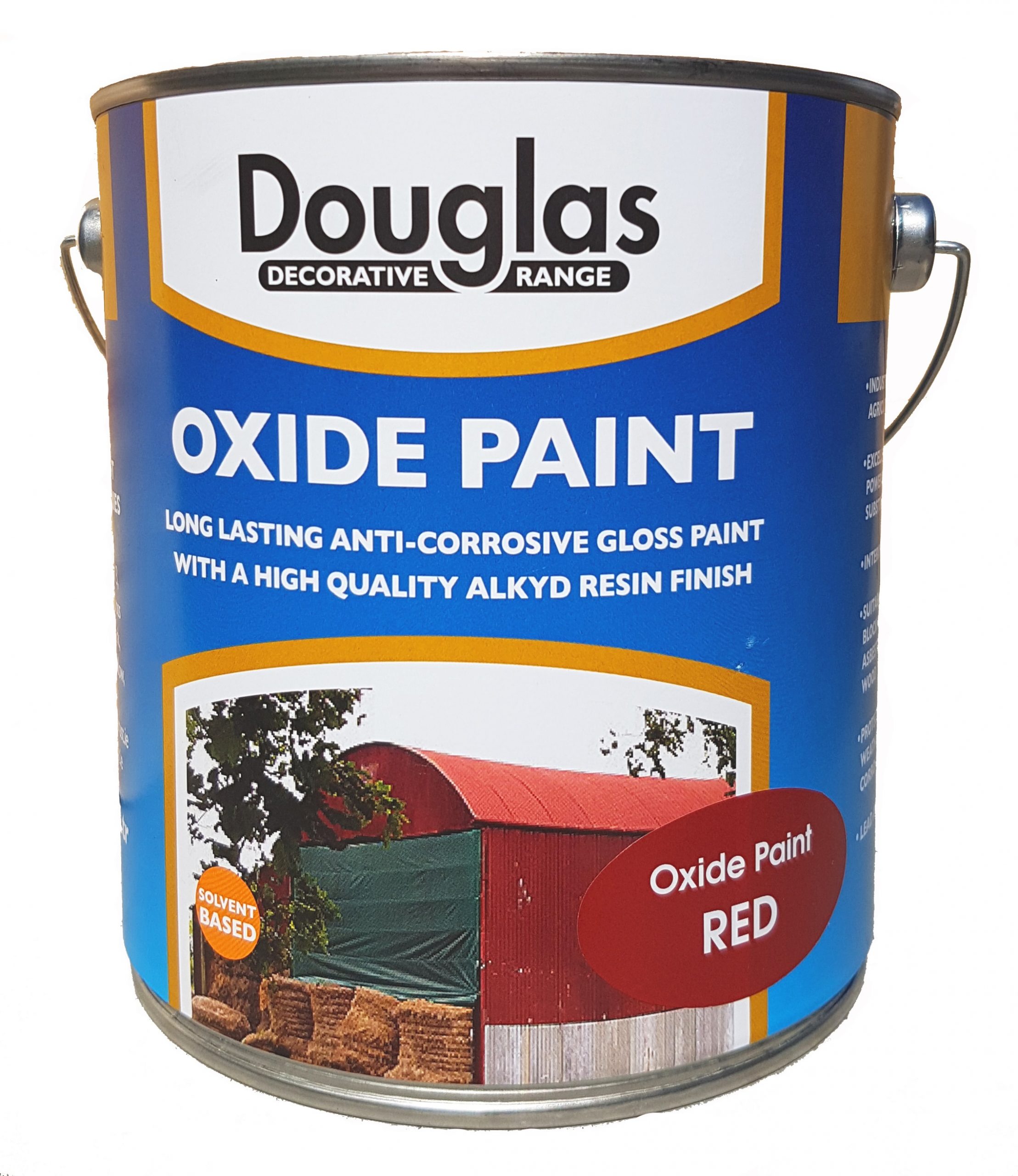 FO2500R - 2.5ltr Red Oxide Paint - Curust Industries