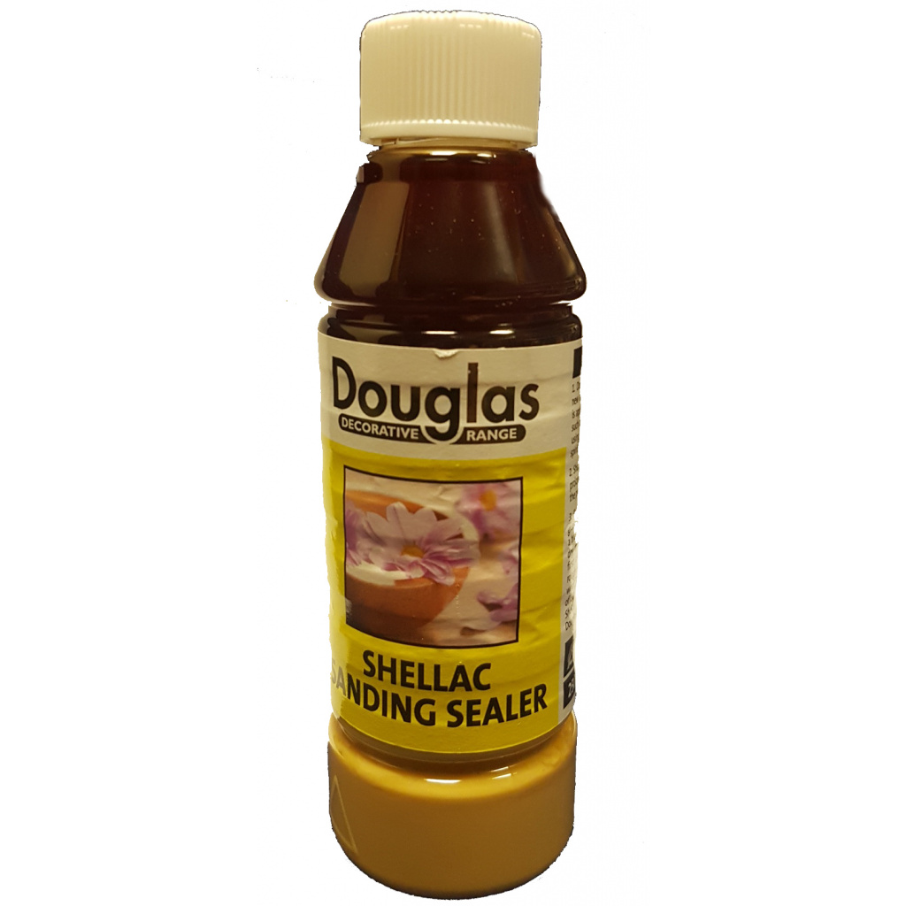 DASS0250 - Shellac Sanding Sealer, 250ml - Curust Industries