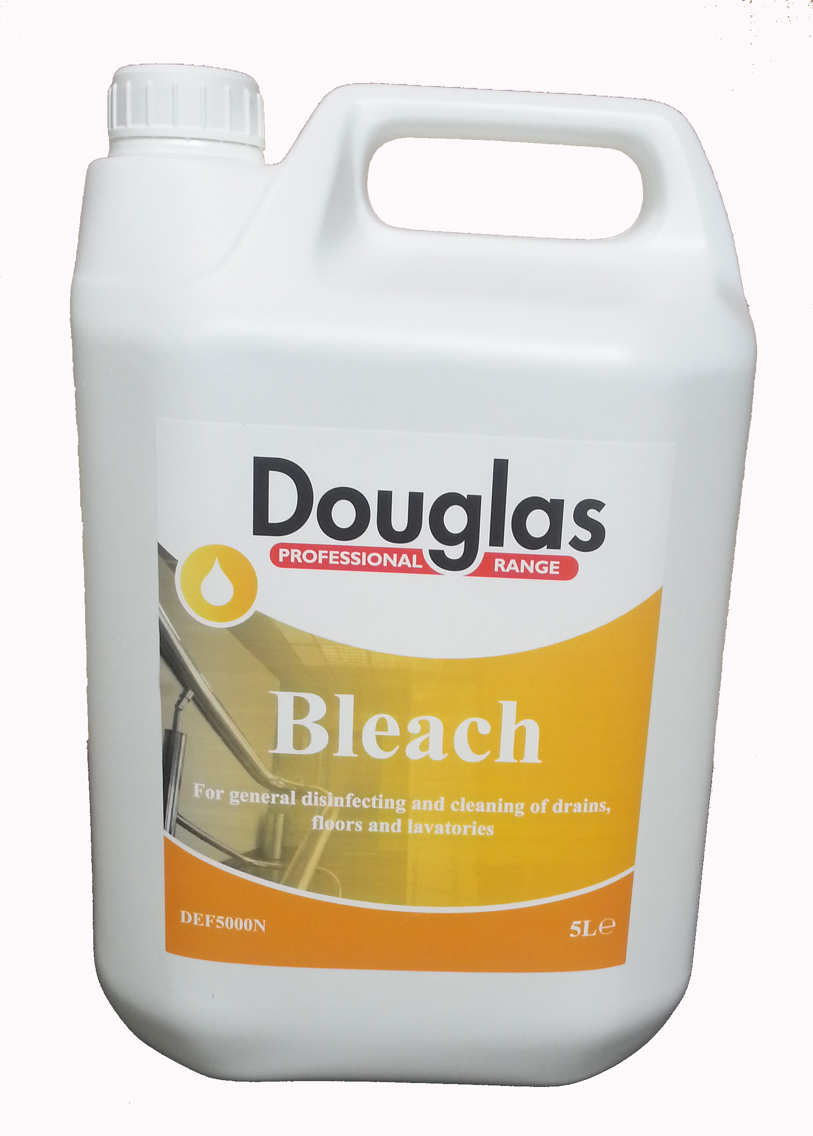 DEF5000N - Bleach, 5ltr - Curust Industries