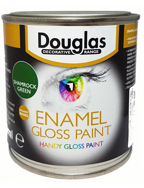 DPL0250C - Enamel Gloss Paint Green, 250ml - Curust Industries
