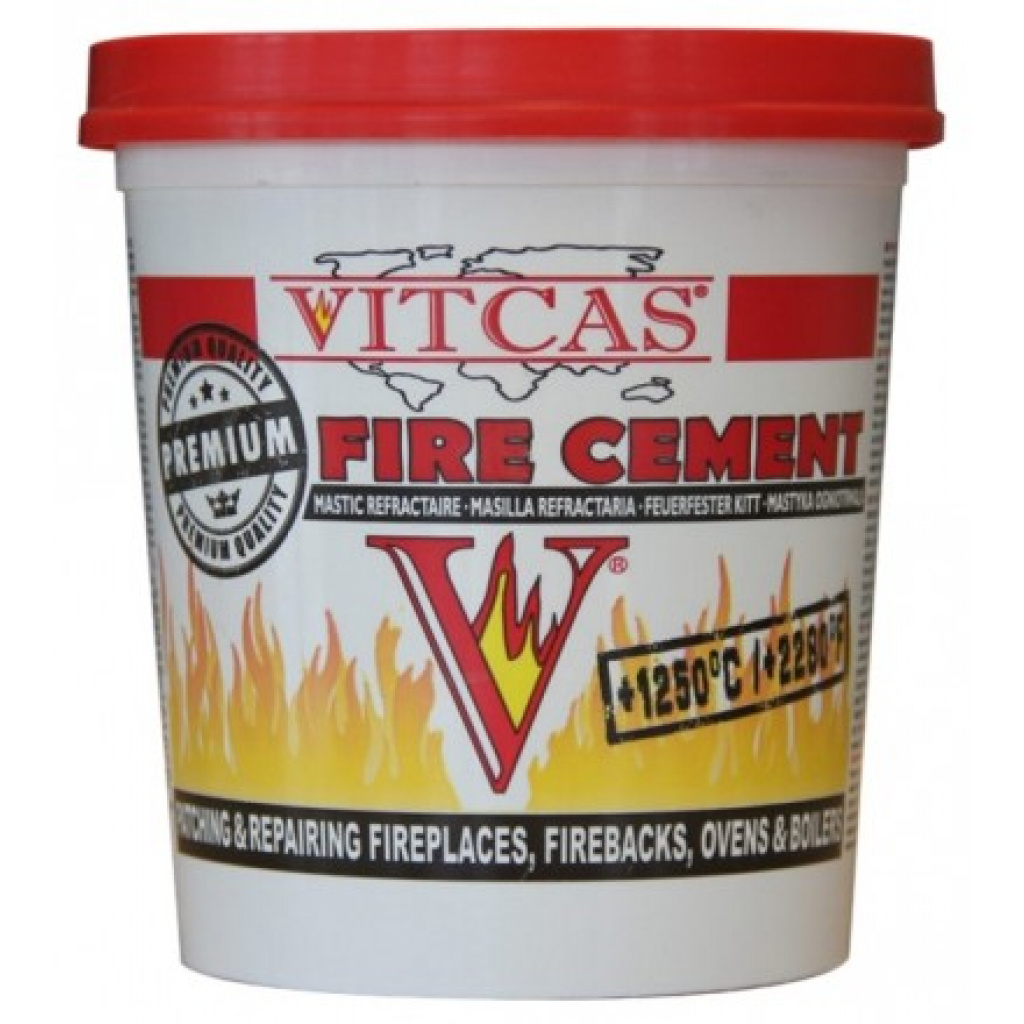 VIFC2000 - 2kg Premium Fire Cement - Curust Industries