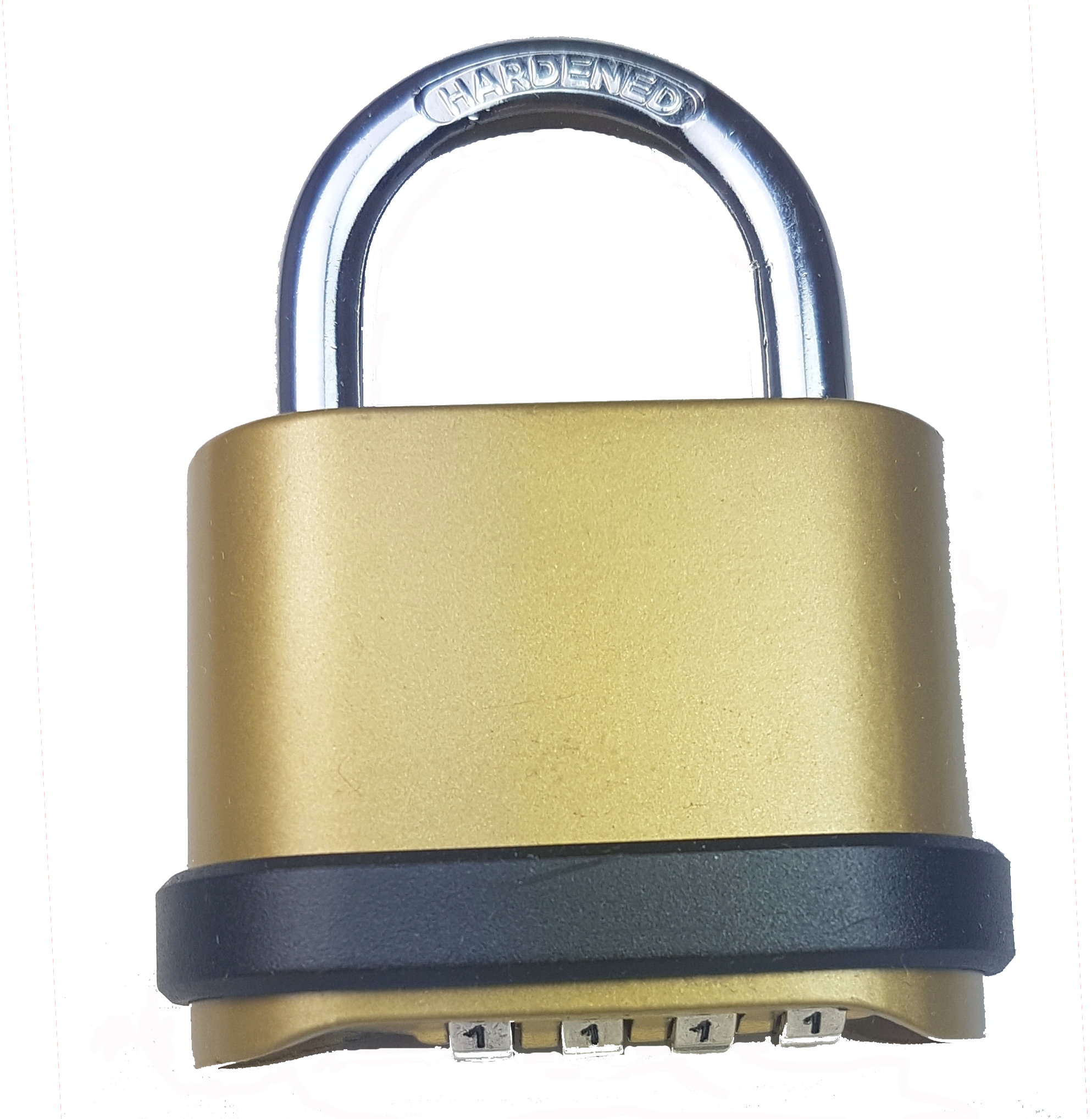 TE575A - 50mm Zinc Alloy Bottom Dial Resettable Combination Lock ...