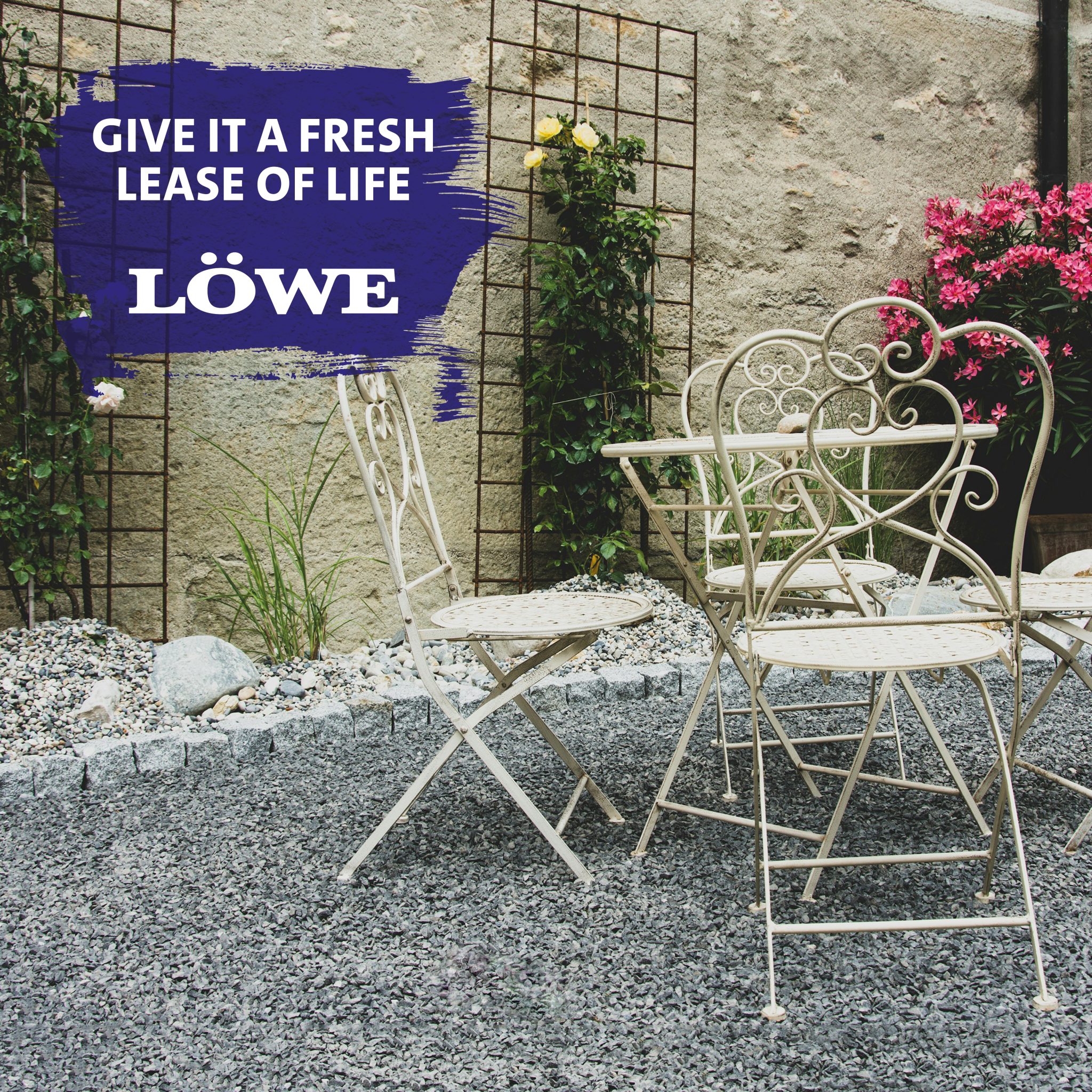 Lowe Paint - No.1 Rust Prevention Paint Ireland